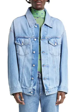 ACNE STUDIOS Acne Studios Morris Denim Jacket