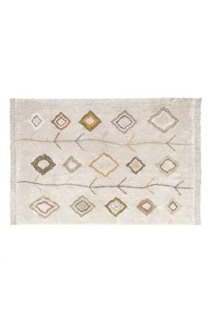 LORENA CANALS Kaarol Earth Washable Cotton Rug