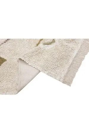 LORENA CANALS Kaarol Earth Washable Cotton Rug