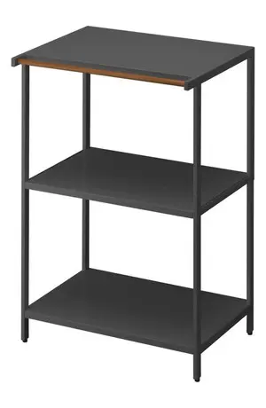 YAMAZAKI Tower 3-tier Storage Rack - Black