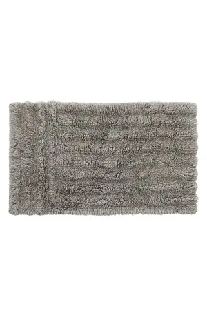 LORENA CANALS Dunes Woolable Washable Wool Rug Dark Grey Tones
