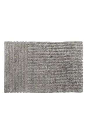 LORENA CANALS Dunes Woolable Washable Wool Rug Grey Tones