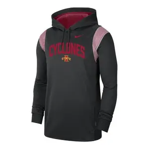 Nike Iowa State Cyclones 2022 Sideline Performance Pullover Hoodie