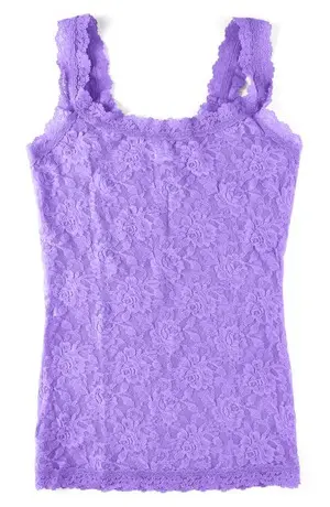 Hanky Panky Lace Camisole - Electric Orchid