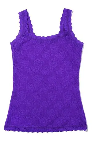 Hanky Panky Lace Camisole - Verbena Purple