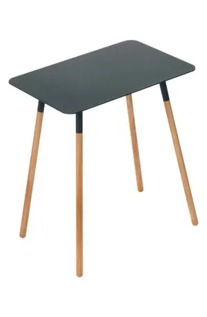 YAMAZAKI Rectangular Side Table - Black