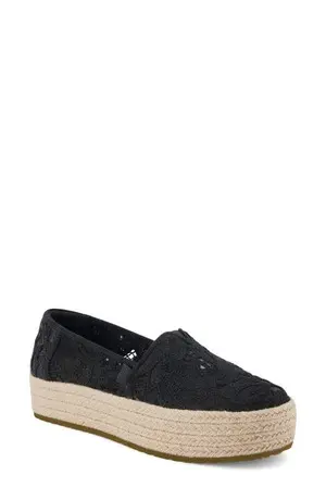 Toms Platform Espadrilles