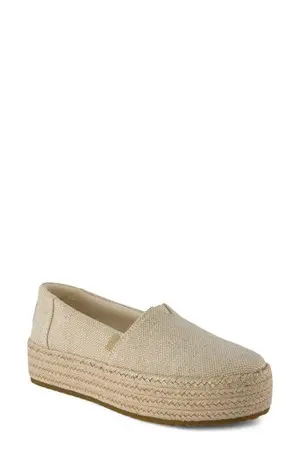 Toms Platform Espadrilles