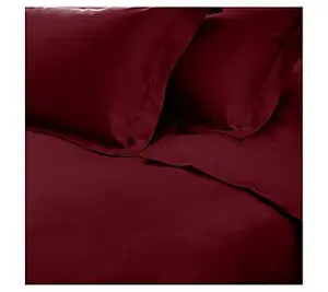 SUPERIOR Solid Egyptian Cotton Duvet Cover Set, Full/queen - One-color