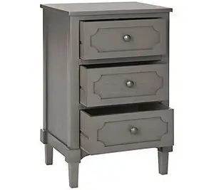 SAFAVIEH Rosaleen Three-drawer Side Chest - One-color