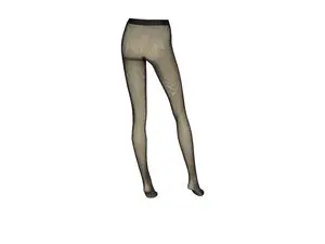 Wolford Twenties Econyl Recycled Yarn Tights - Black