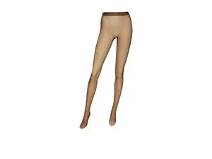 Wolford Wolford Twenties EcoNyl Recycled Yarn Tights Tan