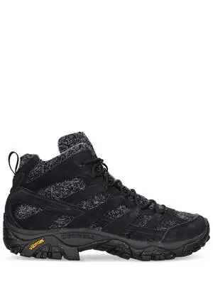 Merrell Moab 2 Decon Mid Sneakers - Black