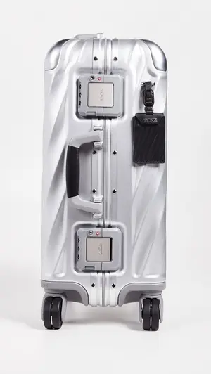 Tumi 19 Degree Aluminum International Carry-on Luggage - Silver