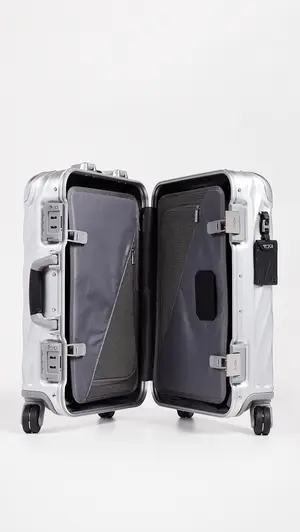 Tumi 19 Degree Aluminum International Carry-on Luggage - Silver