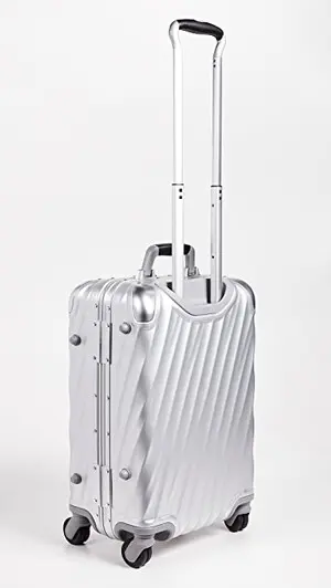 Tumi 19 Degree Aluminum International Carry-on Luggage - Silver