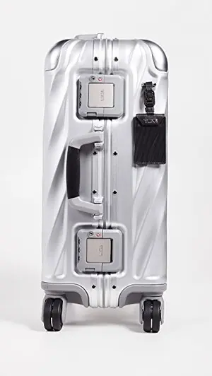 Tumi 19 Degree Aluminum International Carry-on Luggage - Silver