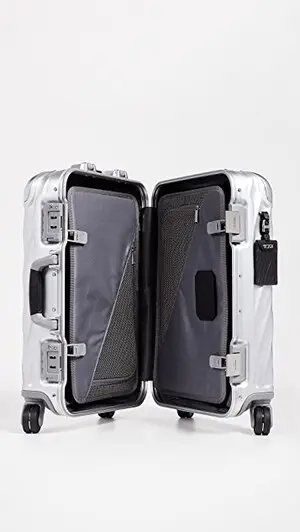 Tumi 19 Degree Aluminum International Carry-on Luggage - Silver