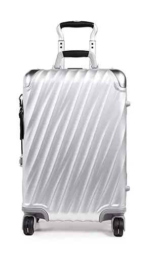 Tumi 19 Degree Aluminum International Carry-on Luggage - Silver