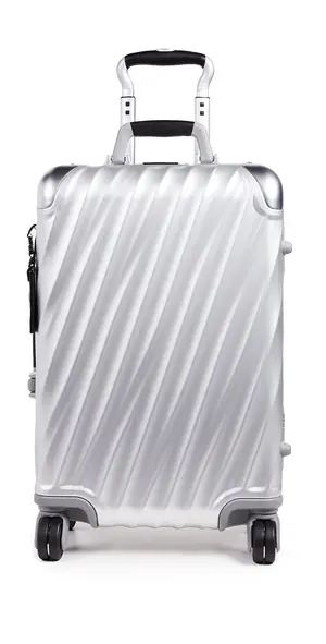Tumi 19 Degree Aluminum International Carry-on Luggage - Silver