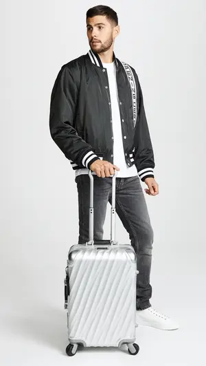 Tumi 19 Degree Aluminum International Carry-on Luggage - Silver