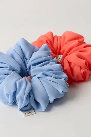 KAXI CO. Jumbo Scrunchie - Coral