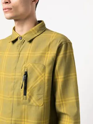 Rossignol Plaid Flannel Shirt