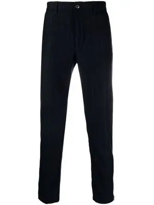 Incotex Pinstriped Pants For Men
