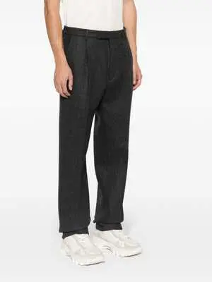 Gucci Straight-leg Cashmere Trousers