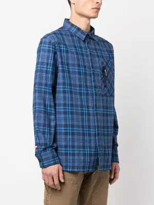 Rossignol Plaid Flannel Shirt
