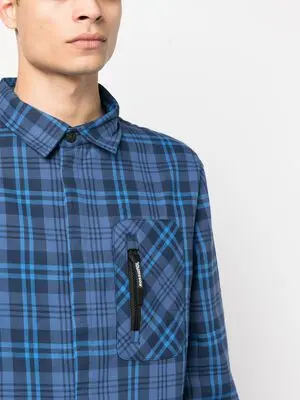 Rossignol Plaid Flannel Shirt