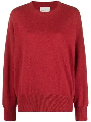 Loulou De Saison Anaa Cashmere Jumper - Red