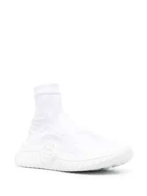 Philipp Plein Runner Slip-on Sneakers - White