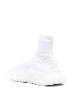 Philipp Plein Runner Slip-on Sneakers - White