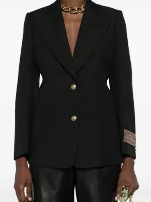 Gucci Single-breasted Twill Blazer