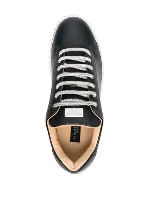 Philipp Plein Strass Low-top Sneakers