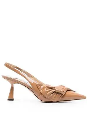 JIMMY CHOO Elinor 7mm Slingback Pumps