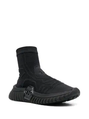 Philipp Plein Runner Slip-on Sneakers - Black