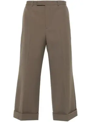 Gucci Wide Leg Bottoms For Men