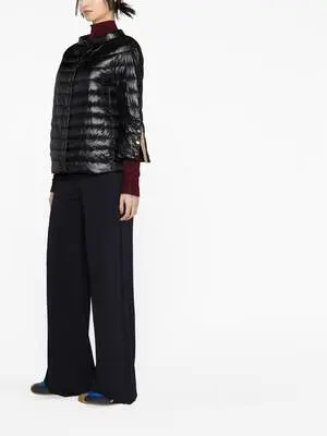 Herno Mock-neck Puffer Jacket - Black