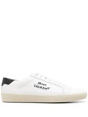 Saint Laurent Flat Sneakers For Women