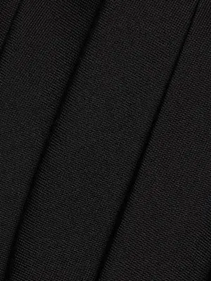 Gucci Pleated Wool Mini Dress