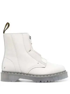 A-COLD-WALL* X Dr. Martens 1460 Bex Ankle Boots - Neutrals