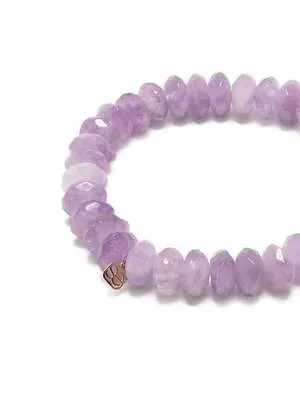 SYDNEY EVAN 14kt Yellow Gold Amethyst Bracelet