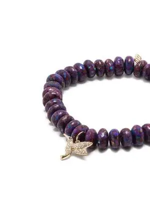 SYDNEY EVAN 14kt Yellow Gold Mohave Beaded Bracelet