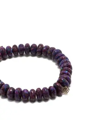SYDNEY EVAN 14kt Yellow Gold Mohave Beaded Bracelet