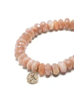 SYDNEY EVAN 14kt Yellow Gold Moonstone Bracelet