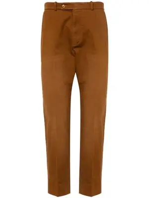 Gucci Logo-patch Trousers