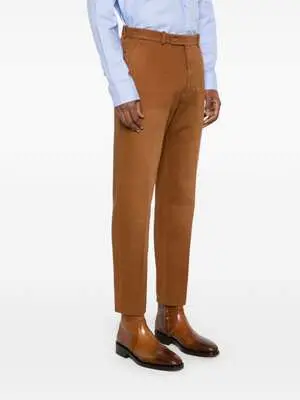 Gucci Logo-patch Trousers