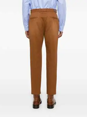 Gucci Logo-patch Trousers